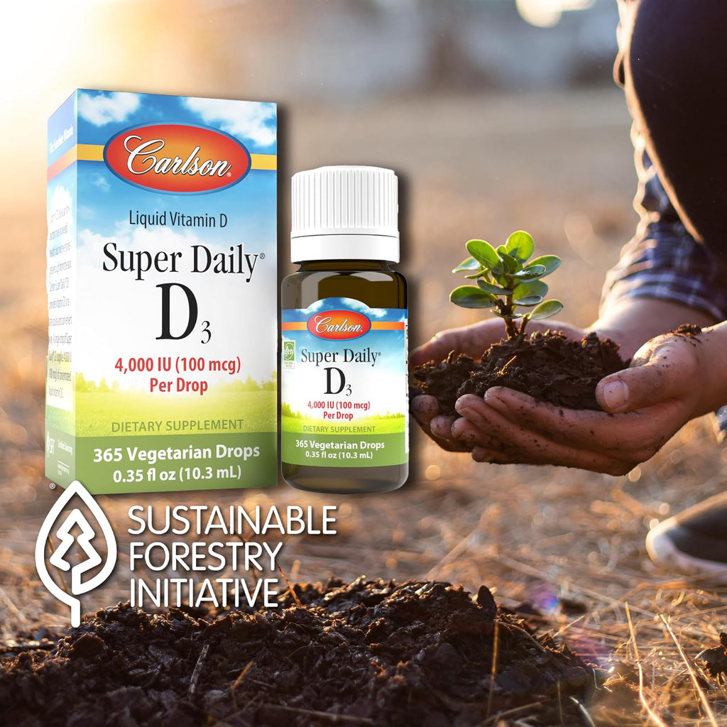 vitamin D3 drops for bone health