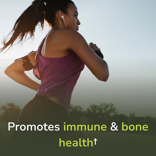 Vitamin D3 drops for bone strength