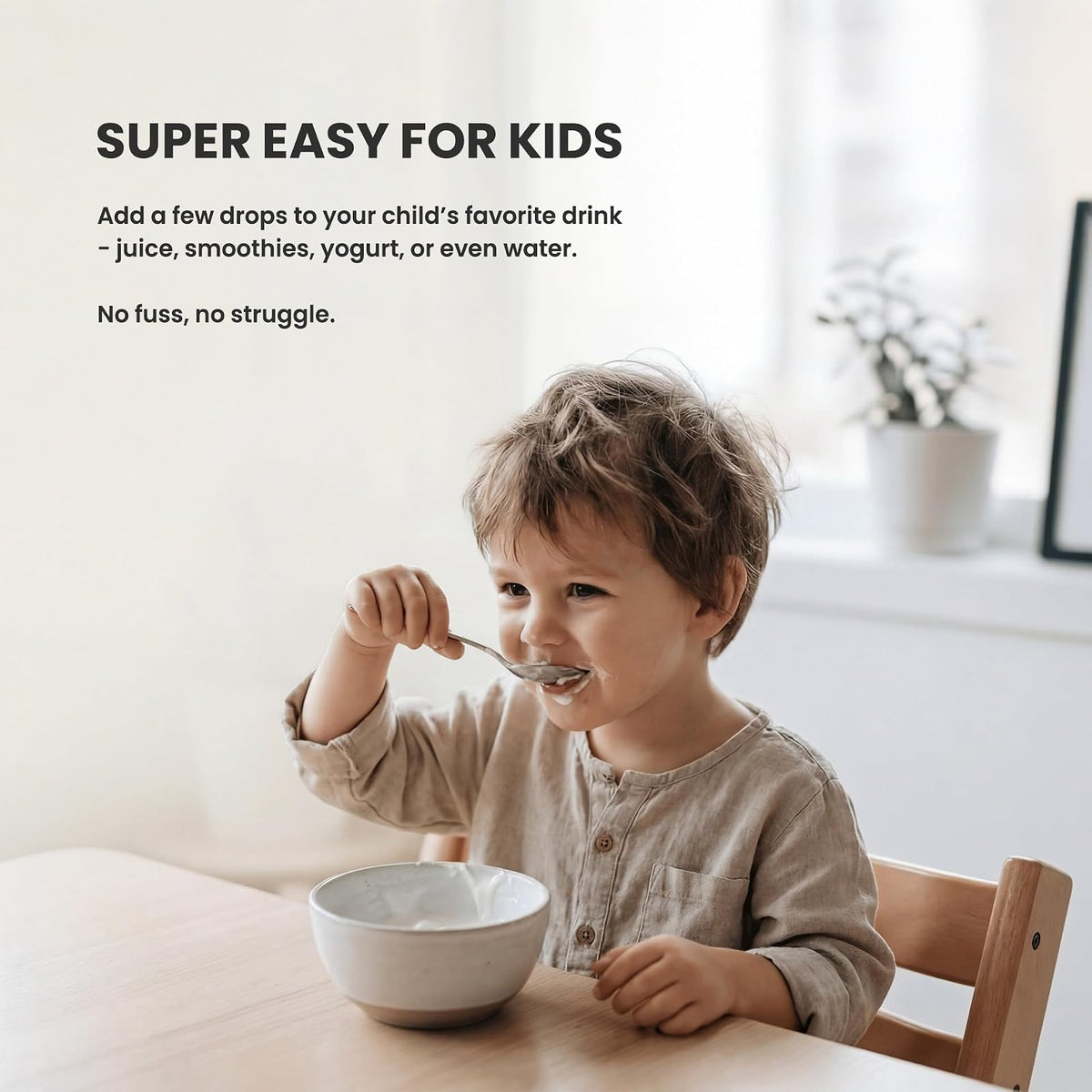 Vitamin D3 drops for children