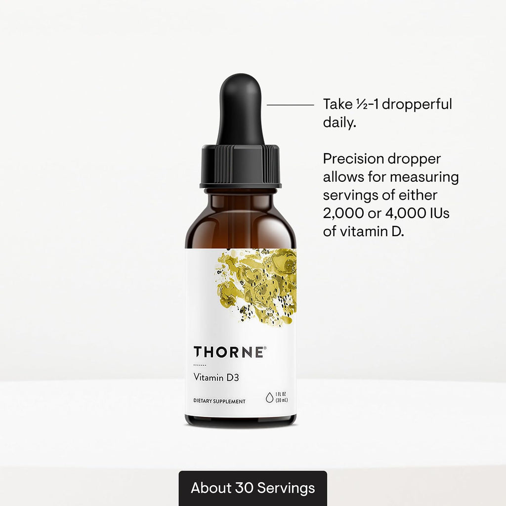 Vitamin D3 drops for daily wellness