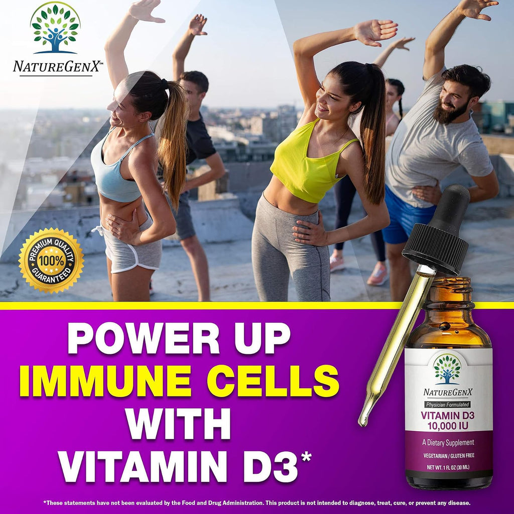 vitamin D3 drops for daily wellness