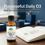 Vitamin D3 drops for daily wellness