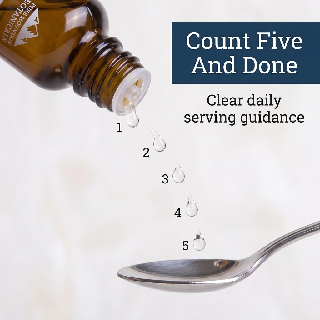 Vitamin D3 drops for daily wellness
