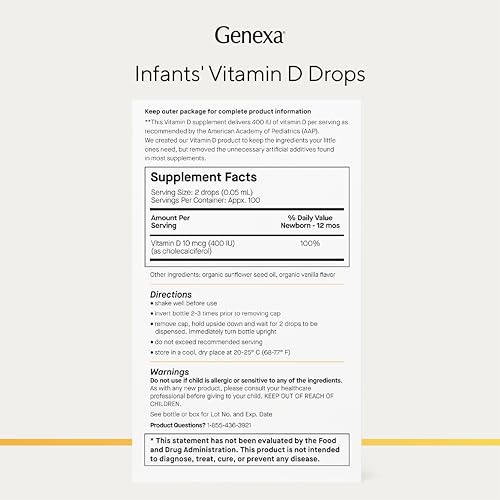 vitamin D3 drops for healthy growth