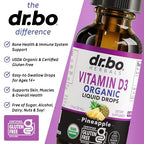 vitamin d3 drops for immune support