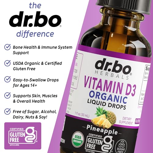 vitamin d3 drops for immune support
