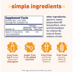 Vitamin D3 drops for infants
