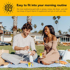 Vitamin D3 drops for mood enhancement