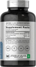 Vitamin D3 enhanced calcium absorption