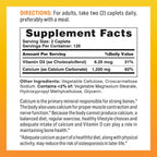Vitamin D3 enhanced calcium absorption