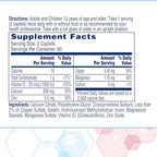 Vitamin D3 enhanced calcium citrate