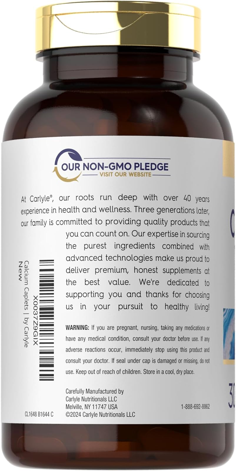 Vitamin D3 enhanced calcium supplement