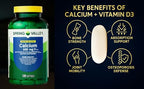 Vitamin D3 enhanced calcium supplement