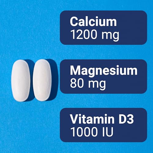 vitamin D3 enhanced calcium supplement