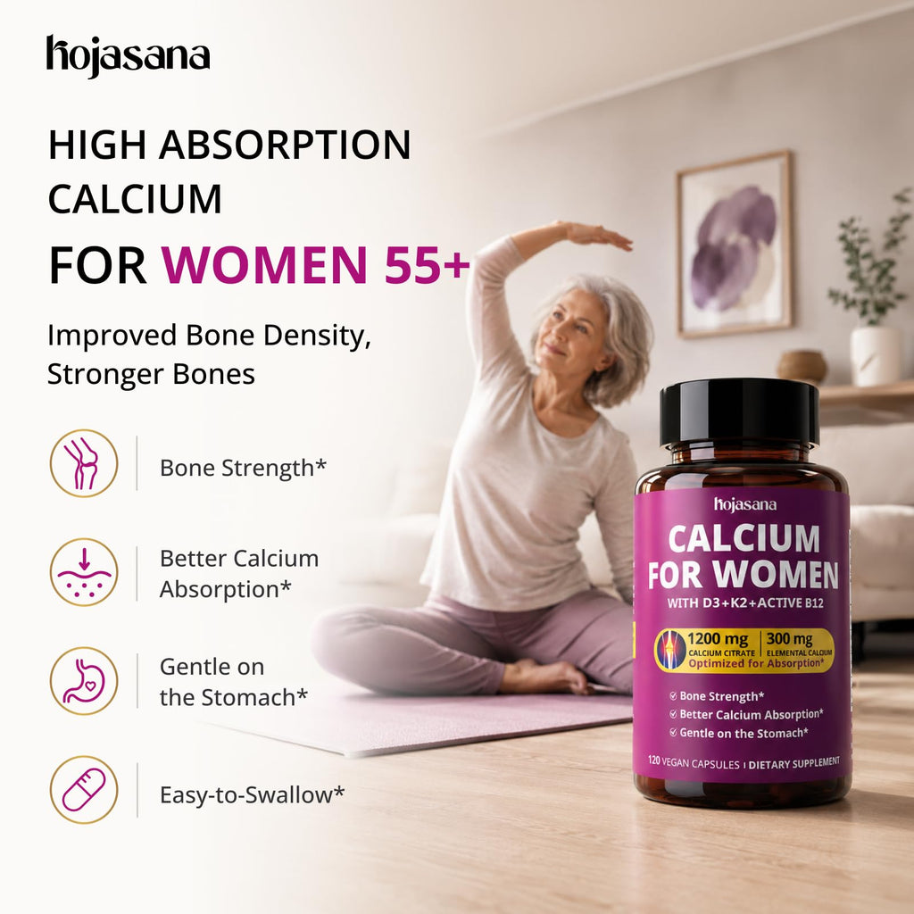 Vitamin D3 enhanced calcium supplement