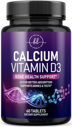 Vitamin D3 enhanced calcium supplement