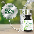 Vitamin D3 enhances calcium absorption