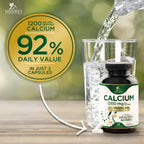 Vitamin D3 enhances calcium absorption