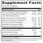 Vitamin D3 enhances calcium absorption