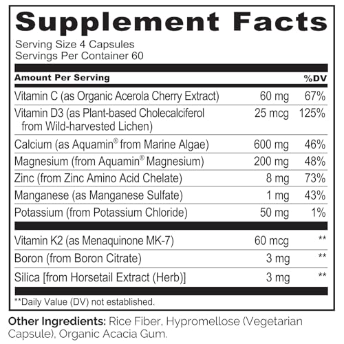 Vitamin D3 enhances calcium absorption