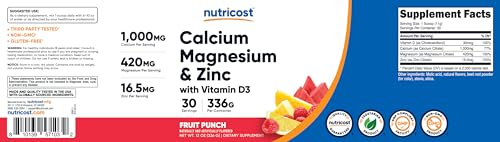Vitamin D3 enriched blended mineral supplements