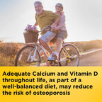 Vitamin D3 enriched calcium 600 mg