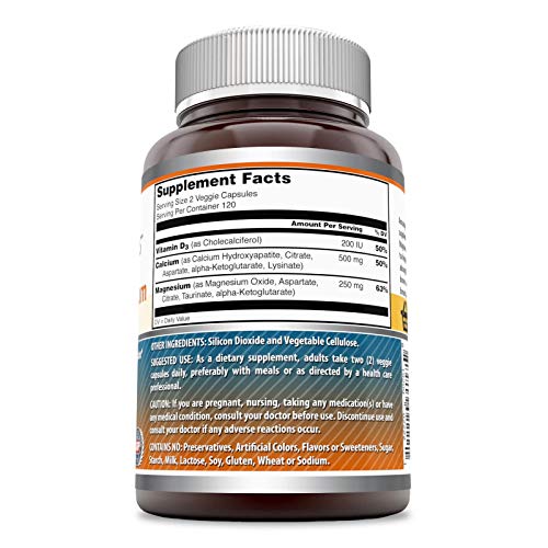vitamin D3 enriched calcium capsules