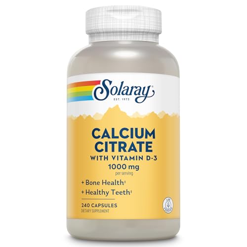 vitamin D3 enriched calcium capsules