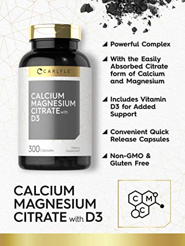 Vitamin D3 enriched calcium capsules