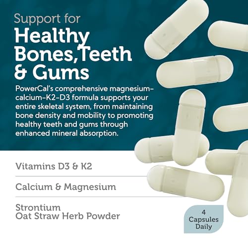 vitamin D3 enriched calcium capsules