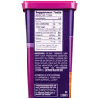 Vitamin D3 enriched calcium chews for absorption