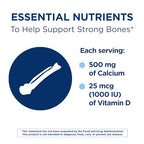 Vitamin D3 enriched calcium citrate gummies