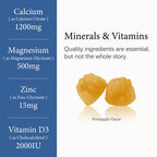 Vitamin D3 enriched calcium citrate