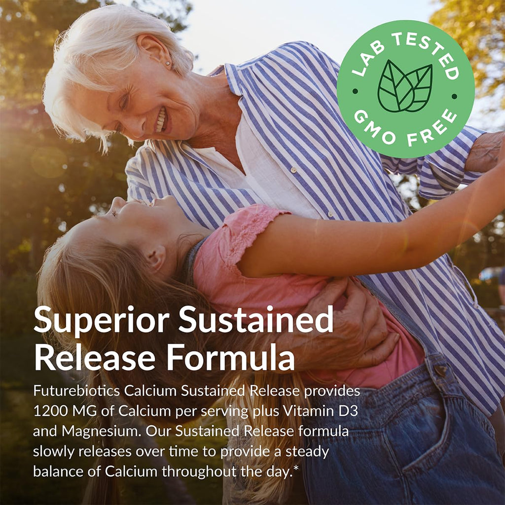 Vitamin D3 enriched calcium for absorption