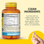 Vitamin D3 enriched calcium for better absorption