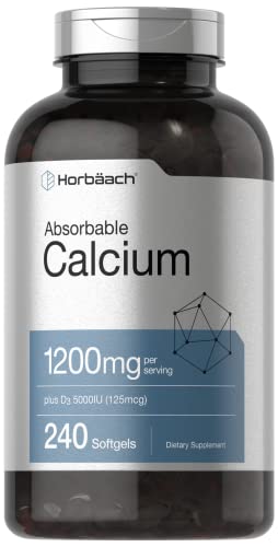 Vitamin D3 enriched calcium for better absorption