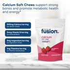 Vitamin D3 enriched calcium for immune support