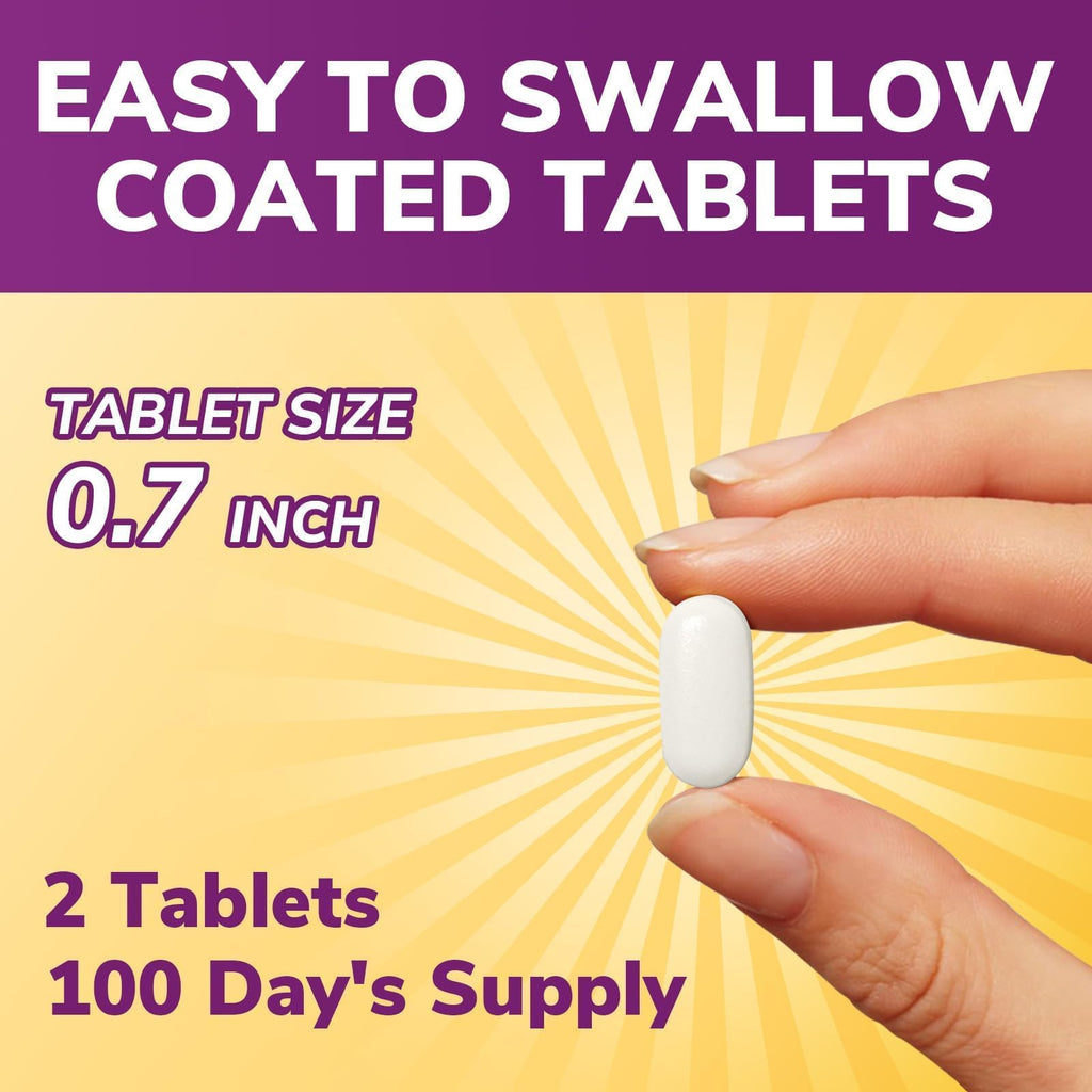 Vitamin D3 enriched calcium for immune support