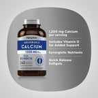 Vitamin D3 enriched calcium for immunity