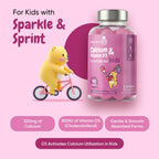 Vitamin D3 enriched calcium for kids