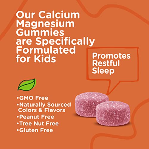 Vitamin D3 enriched calcium for kids