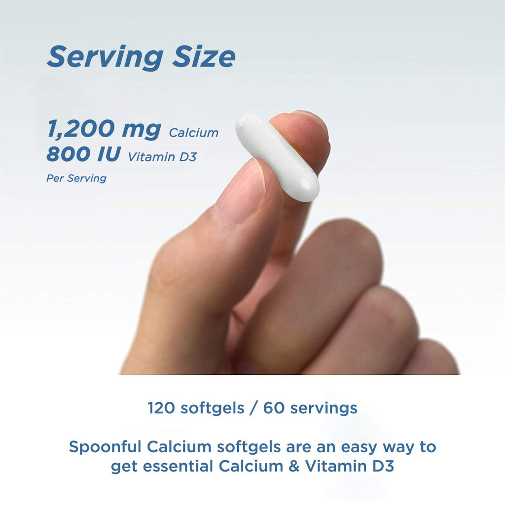 Vitamin D3 enriched calcium for strong bones