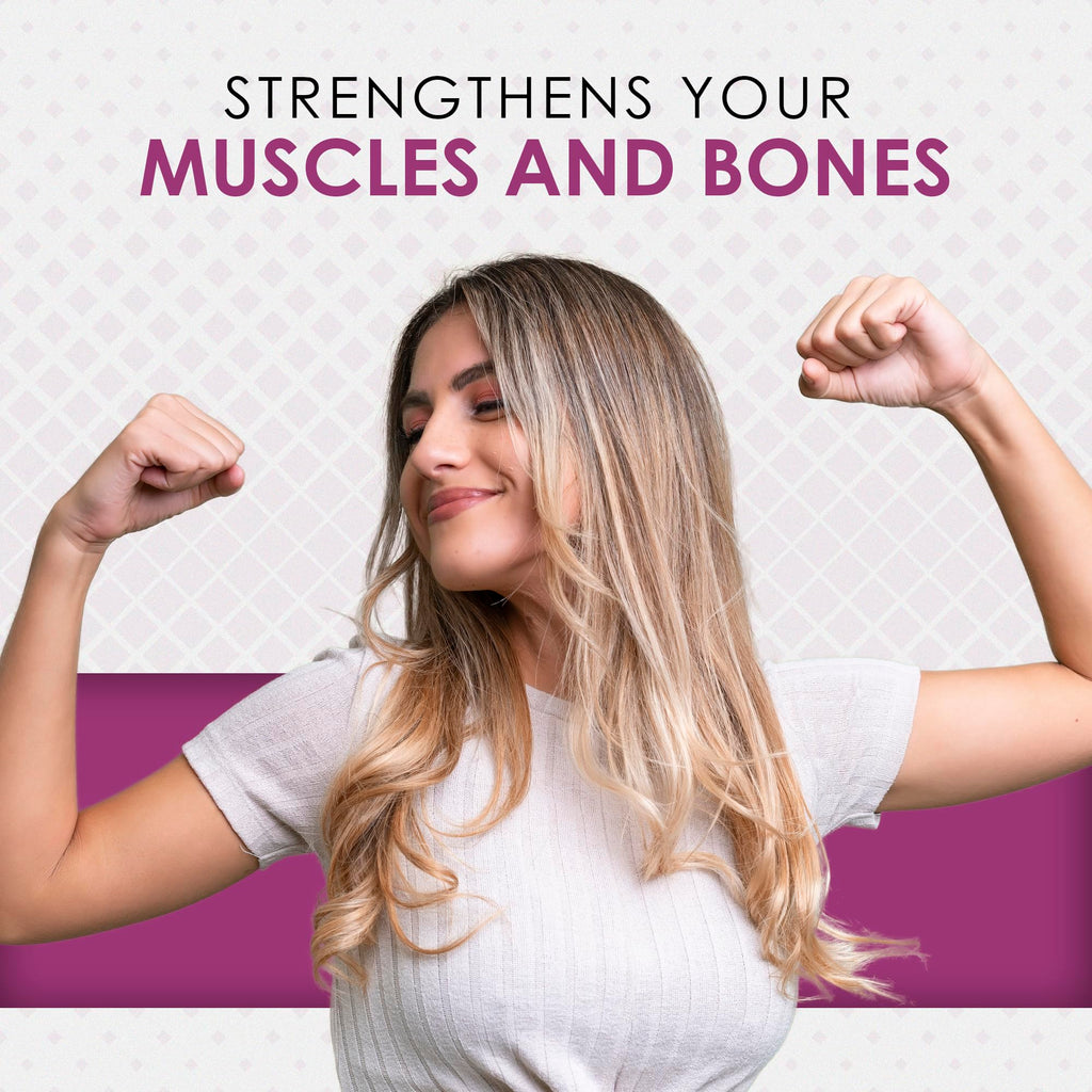 Vitamin D3 enriched calcium for strong bones