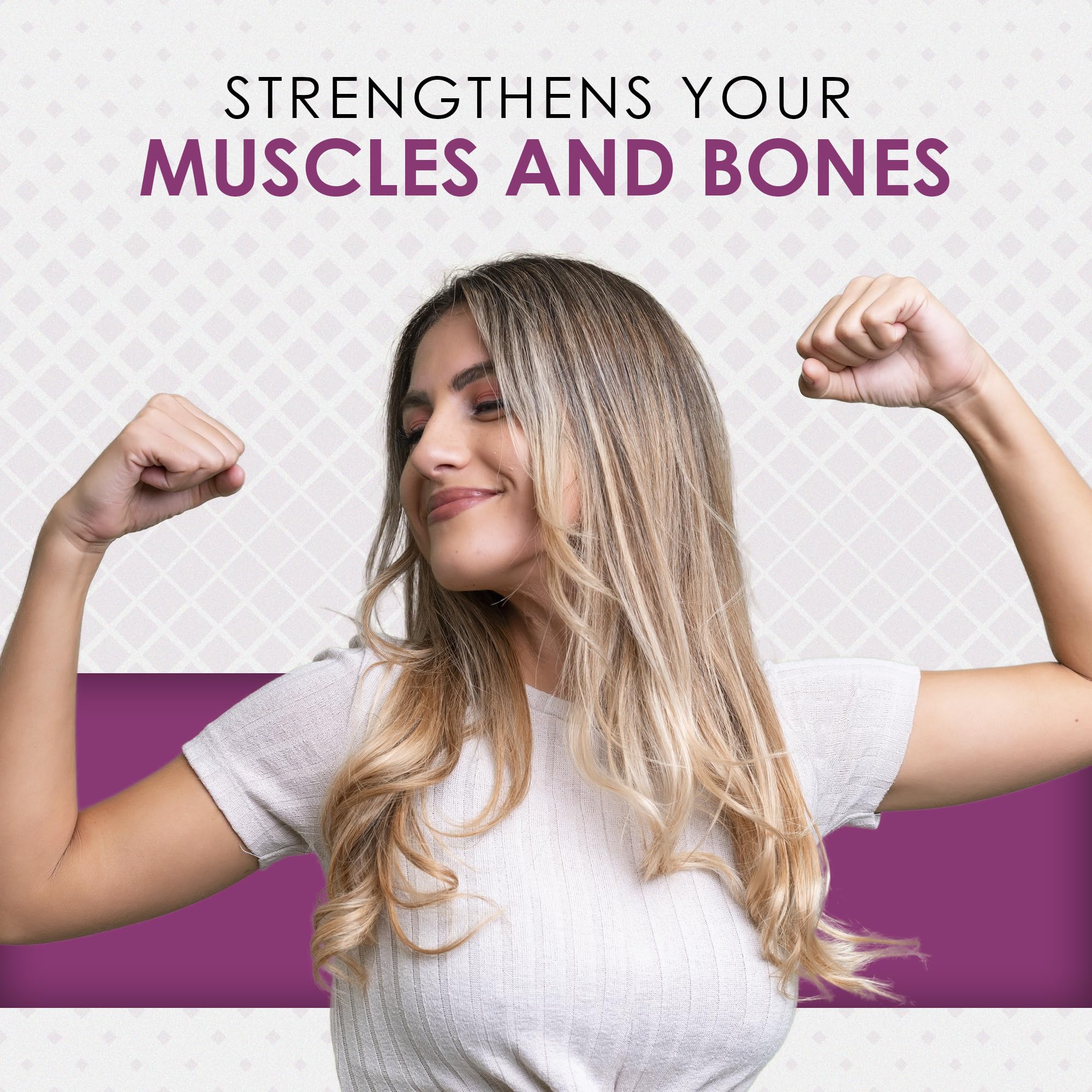 Vitamin D3 enriched calcium for strong bones
