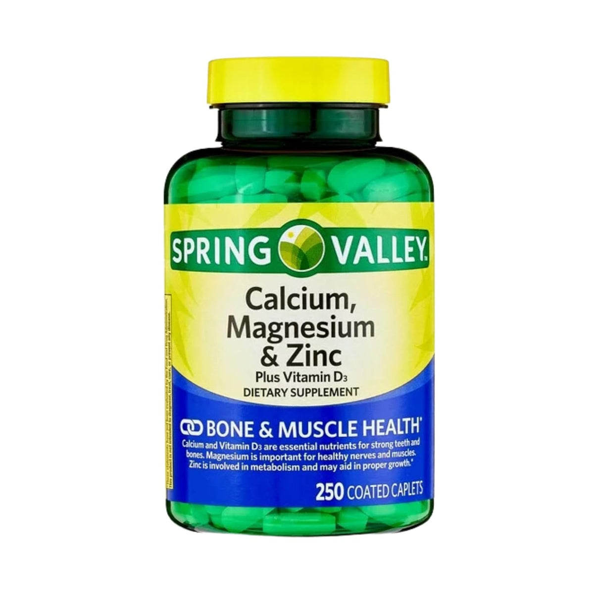 Vitamin D3 enriched calcium formula