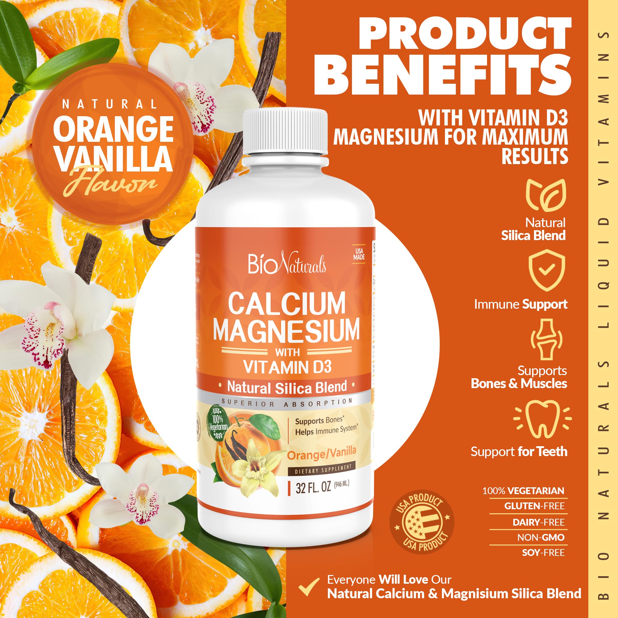 vitamin D3 enriched calcium formula