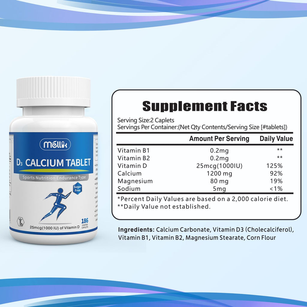 vitamin D3 enriched calcium formula