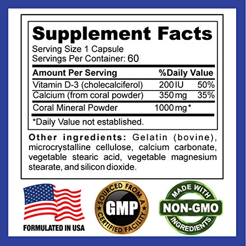 vitamin D3 enriched calcium formula