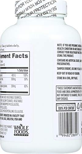 vitamin D3 enriched calcium formula
