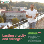 vitamin D3 enriched calcium gummies